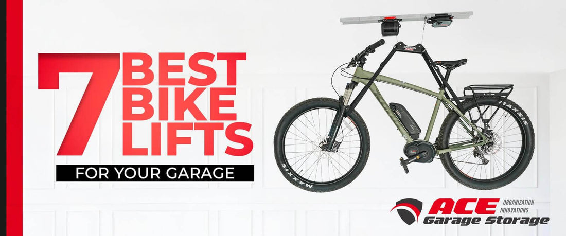 7 Best Bike Lifts for Your Garage