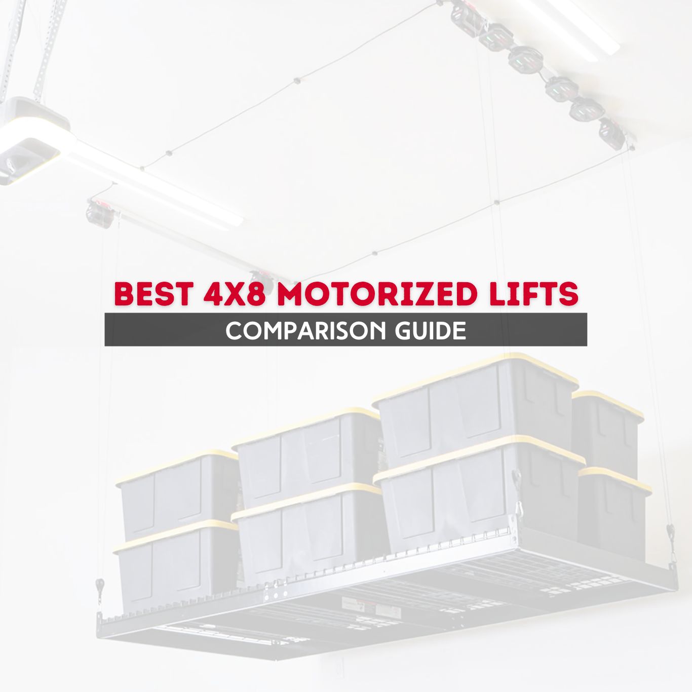 The Best 4x8 Motorized Storage Lifts: A Detailed Comparison Guide