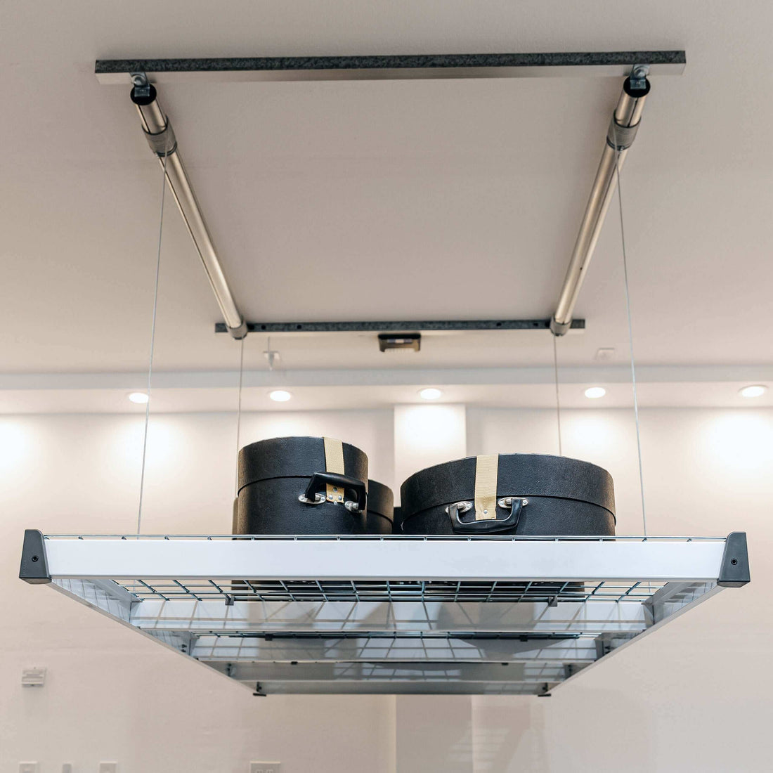 Auxx Lift - Platform Storage Lift - 600lb capacity