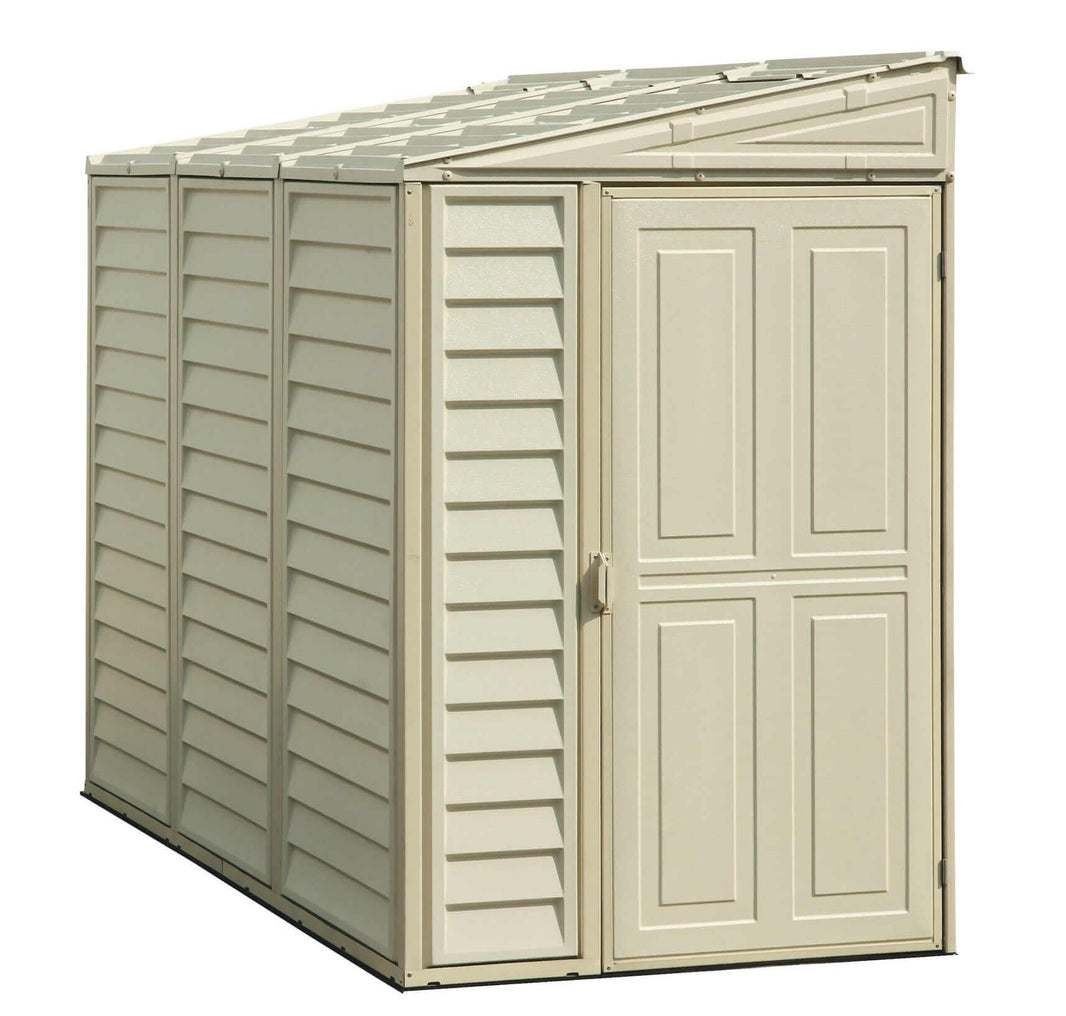Vinyl Storage Sheds - Free & Fast Shipping