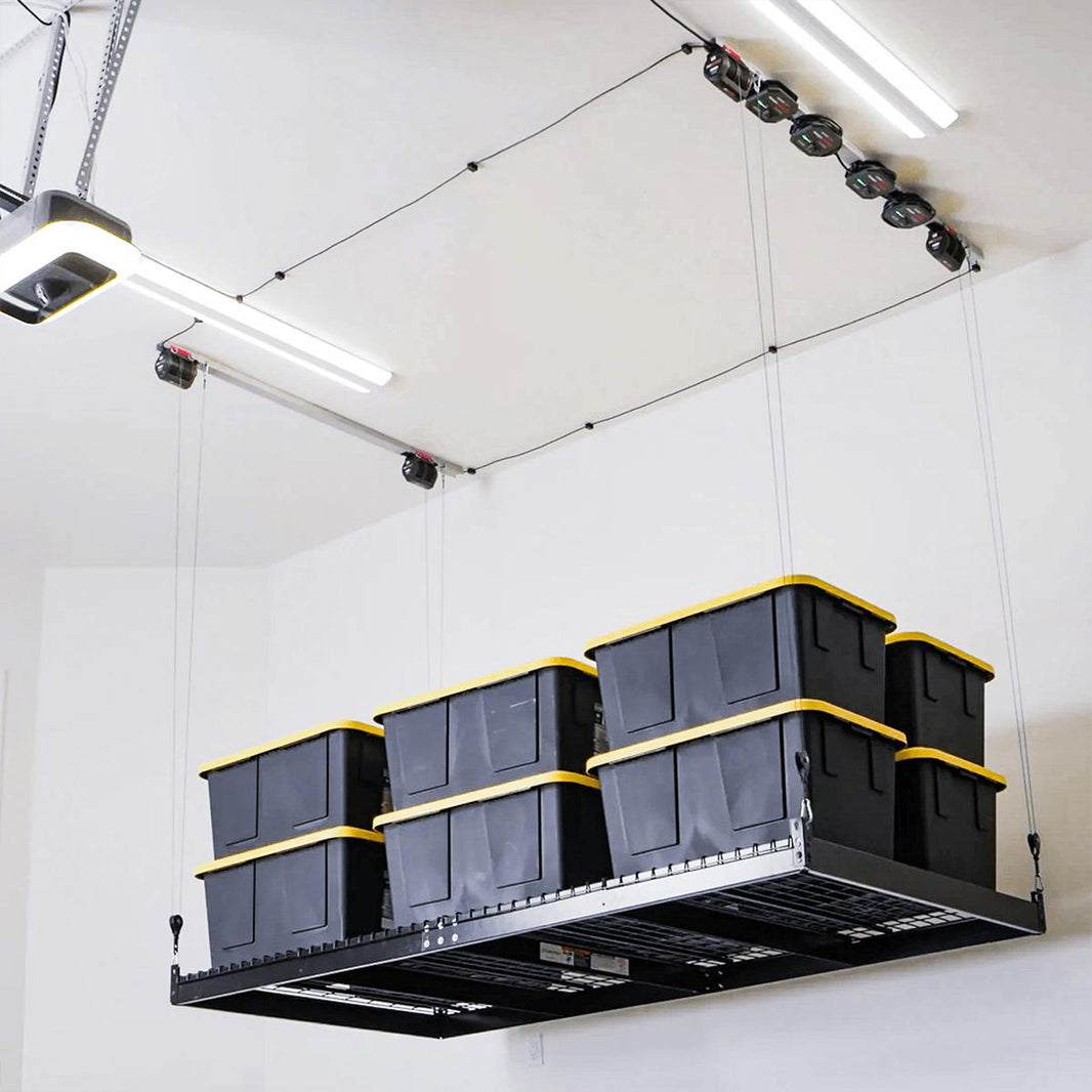 Overhead Storage | Garage Ceiling & Motorized Lift Systems